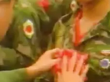 中越自卫还击战-蓝剑行动-兰州军区