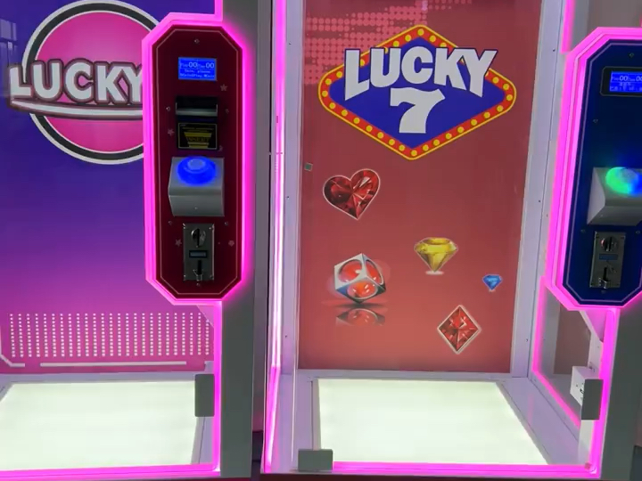 立品动漫挑战十秒礼品机