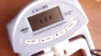 香山电子握力计 ERR 2012年6月24日