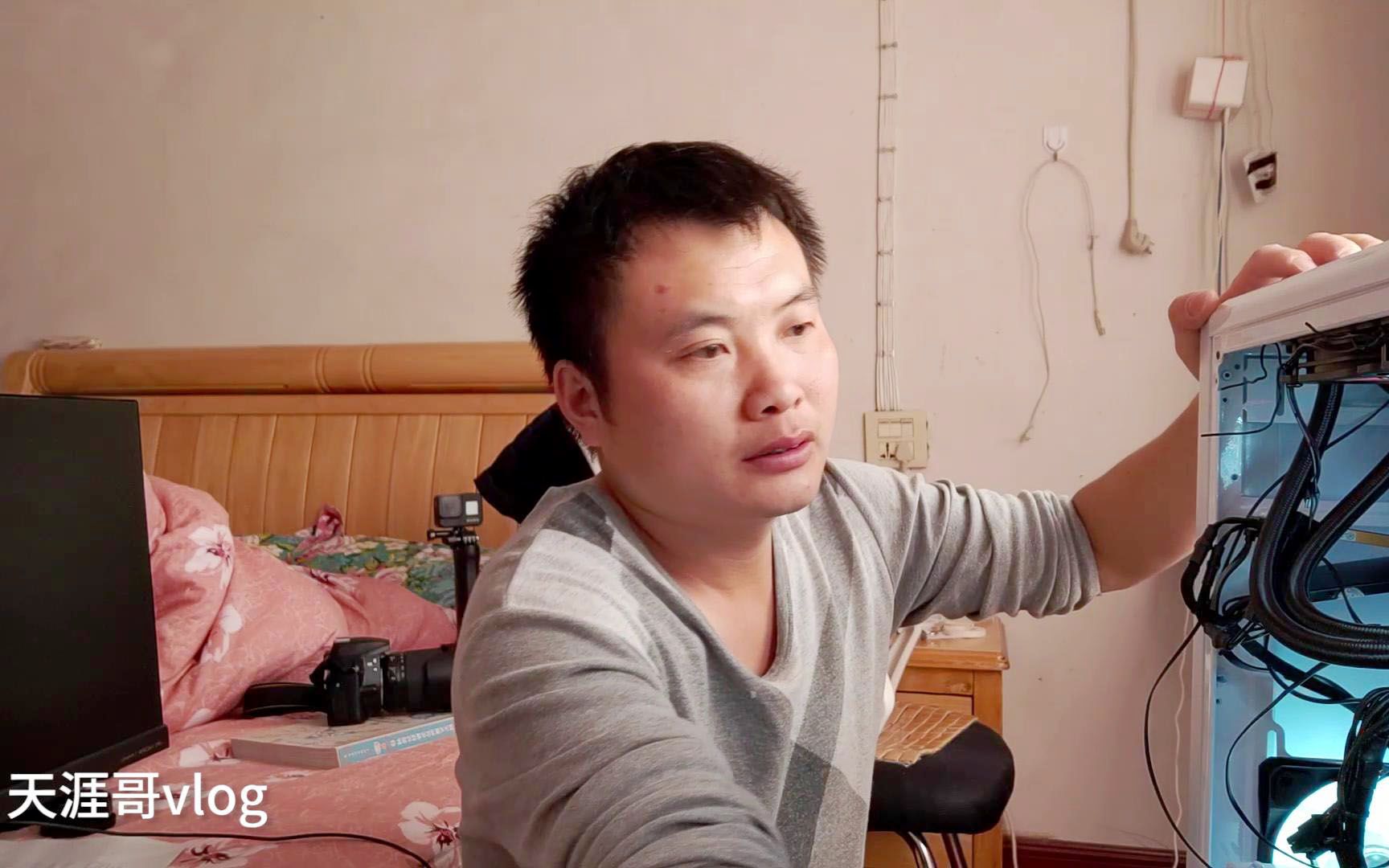小白头一回装机,微星B460MORTAR主板配10700cpu,跑分100w加