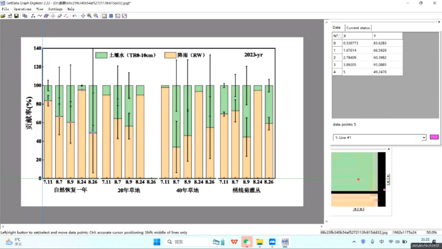 Getdate小软件应用经验分享,图片数据提取。