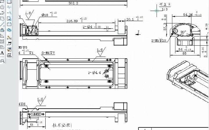 PDF图纸转CAD版本,你学会了吗?
