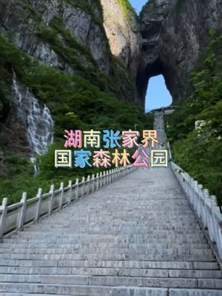 张家界国家森林公园,你一定要去一次#创作灵感 #张家界国家森林公园 .