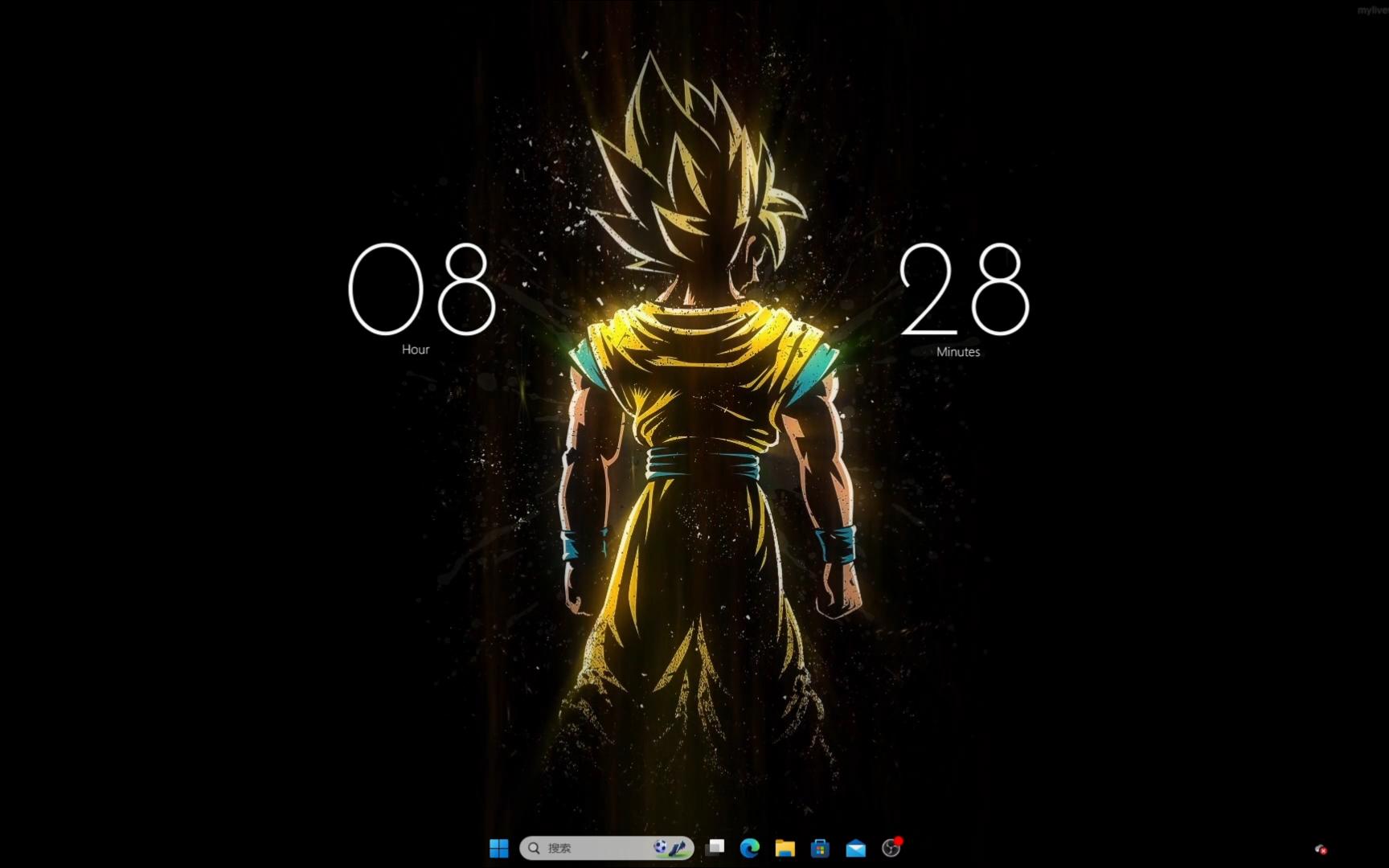 适用于Windows11的悟空动态桌面主题