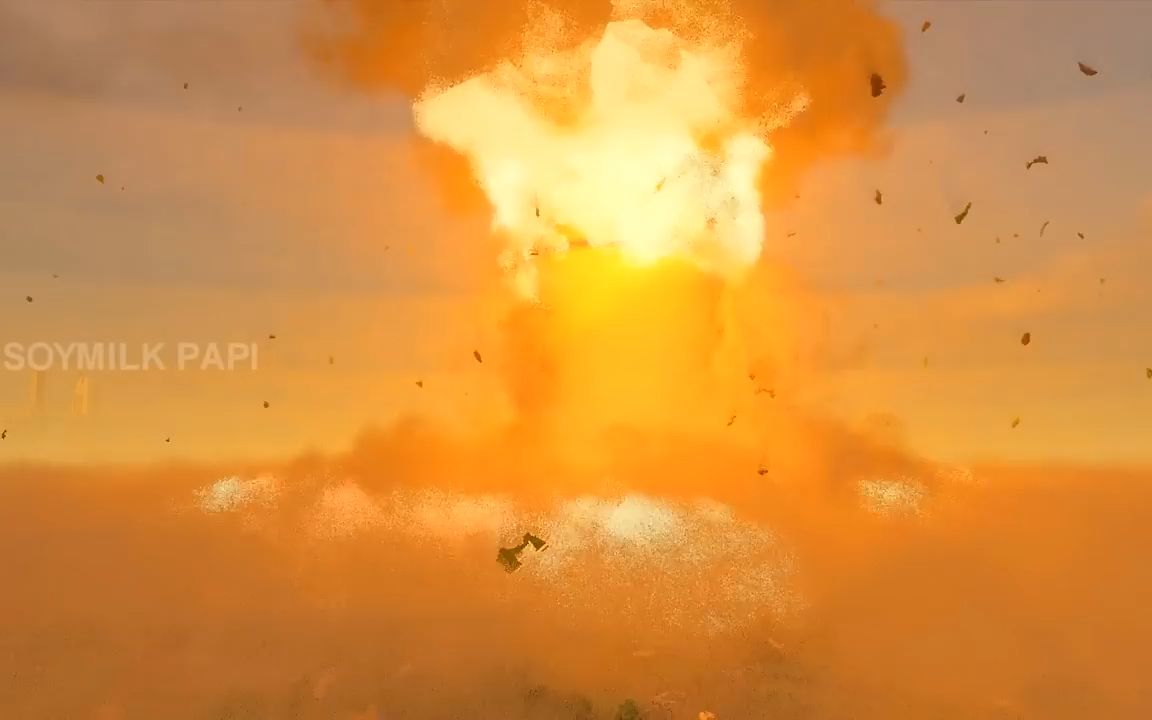 原子弹爆炸真实模拟-拆迁模拟器 😱 Teardown