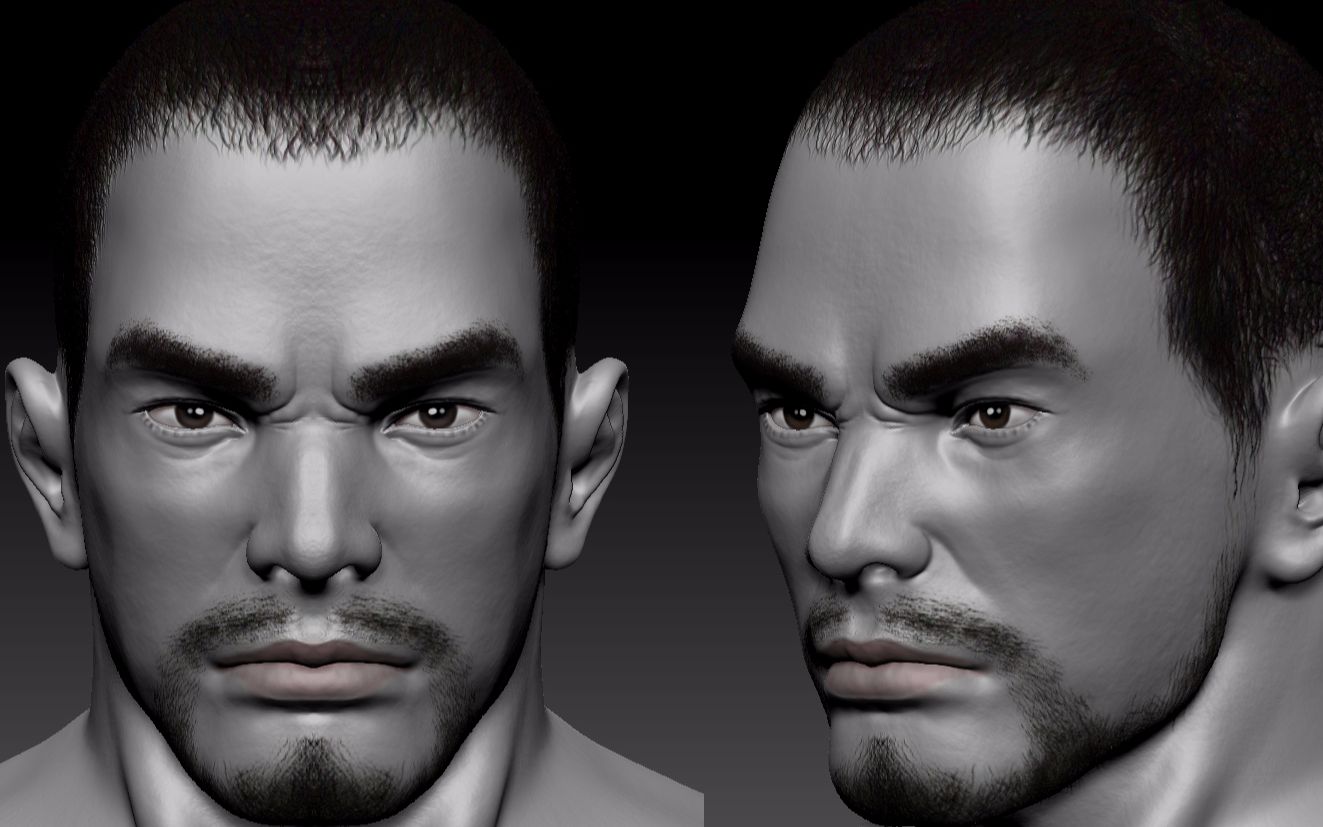 zbrush零基础入门到人物建模合集(1-5)