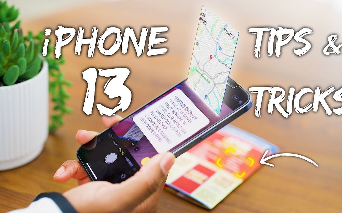 【4K60帧】苹果iPhone 13 & 13 Pro 隐藏的功能和使用技巧分享