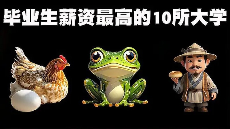 毕业生薪资最高的10所大学排行榜,还得是学习好呀!
