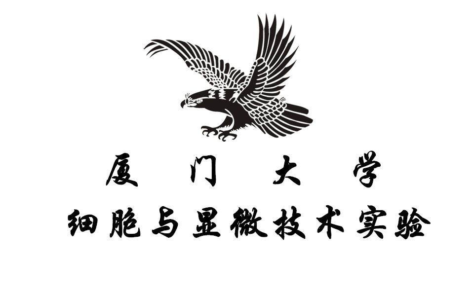 细胞与显微技术实验【厦门大学】