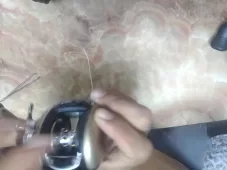 路亚一哥,鼓轮的正确上线方法
