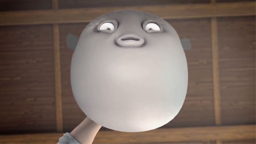 超级励志的动画短片,有的人看完笑了,有的人看完哭了