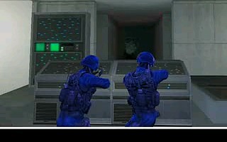 CS早期生化恐怖模式被翻拍微电影都是惊悚高能慎入