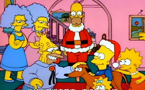 《辛普森一家》第1季第1集:侯默为了家人宁愿牺牲一切