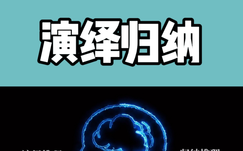 实用思维工具29-演绎归纳01-初级