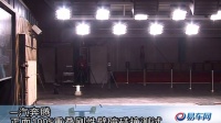 一汽奔腾B70正面100%重叠刚性碰撞测试