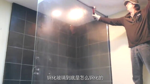 钢化玻璃是如何钢化的,为何缘非常脆弱,一敲边缘整块玻璃就碎了