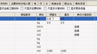 青山.NET大禹水利计价软件——材料单价计算