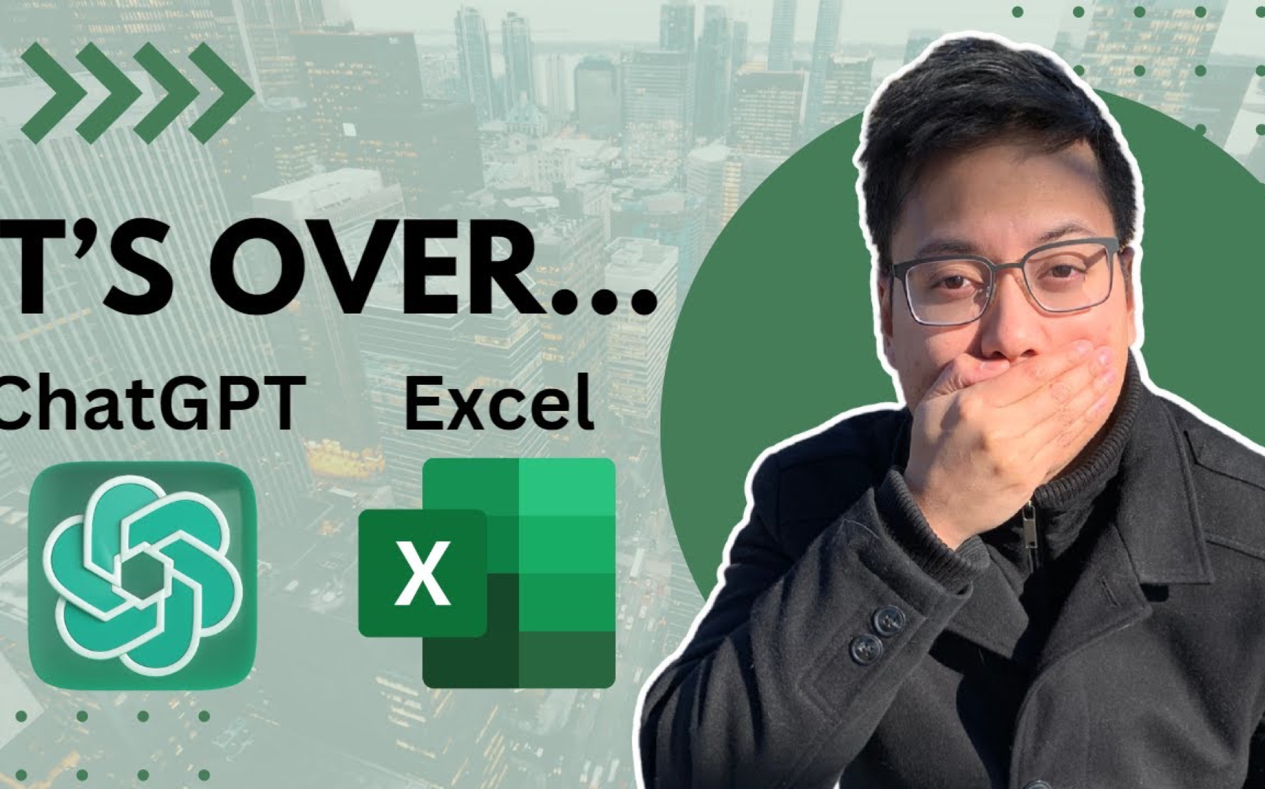 科技牛人教你如何在EXCEL中高效地使用ChatGPT