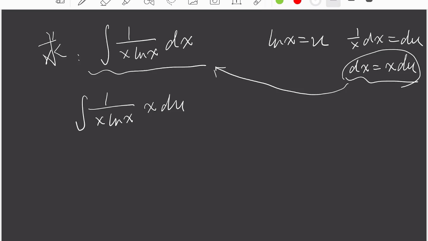 1/(xlnx)的积分怎么求