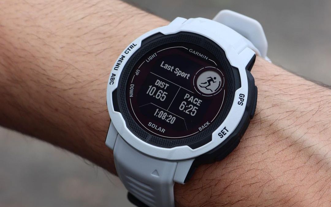 佳明手表-快捷键的设置 #Garmin