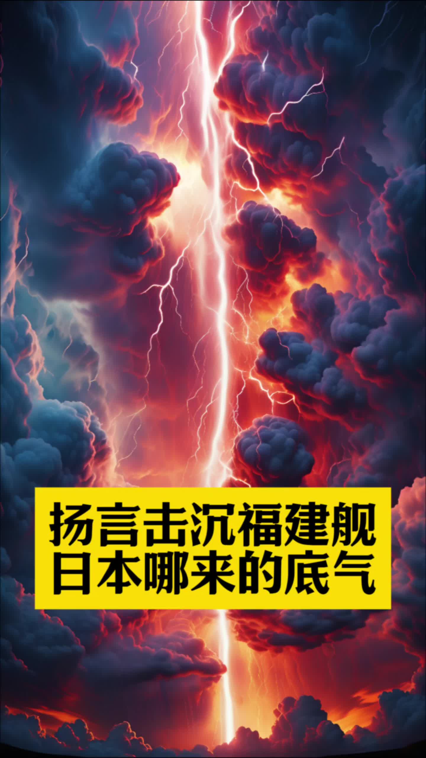 扬言击沉福建舰,日本哪来的底气?#日本 #美国 #抖音热评 #国际局势观察