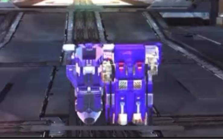 变形金刚狂派合体金刚变形合体动画集锦:飞天虎,破天尊,大力神,求雨鬼...