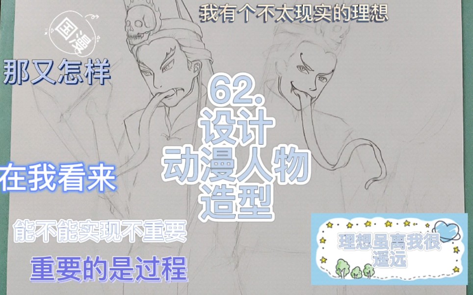 62.动漫人物设计