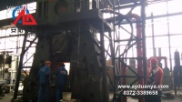 全液压模锻锤锻造过程工艺
