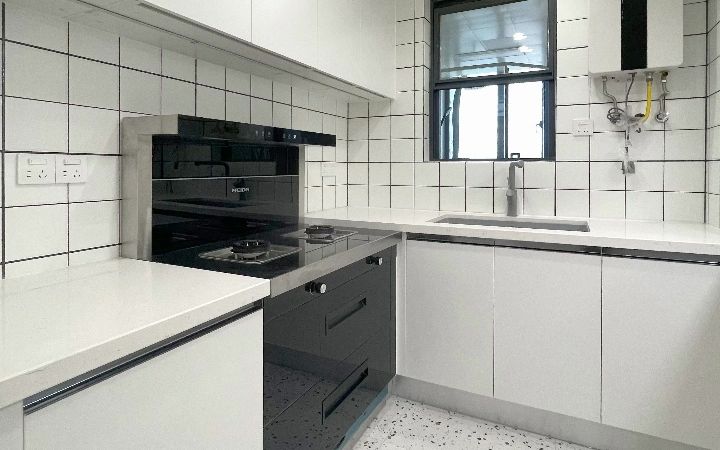 ...南京浦口区95平米新房毛坯房装修设计,现代简约风真的很受欢迎,...