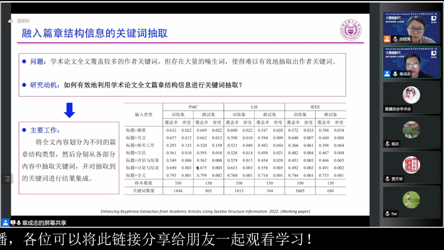 大数据时代知识实体提取与文本挖掘