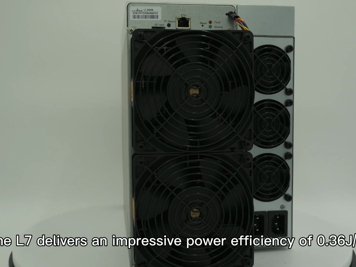 阿豪带你了解蚂蚁L7-9500M参数详情