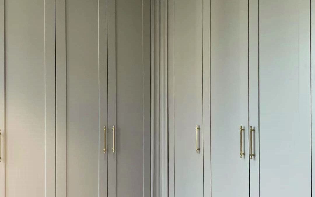 欧式风格,木门+全屋定制设计,是心动的感觉吖!