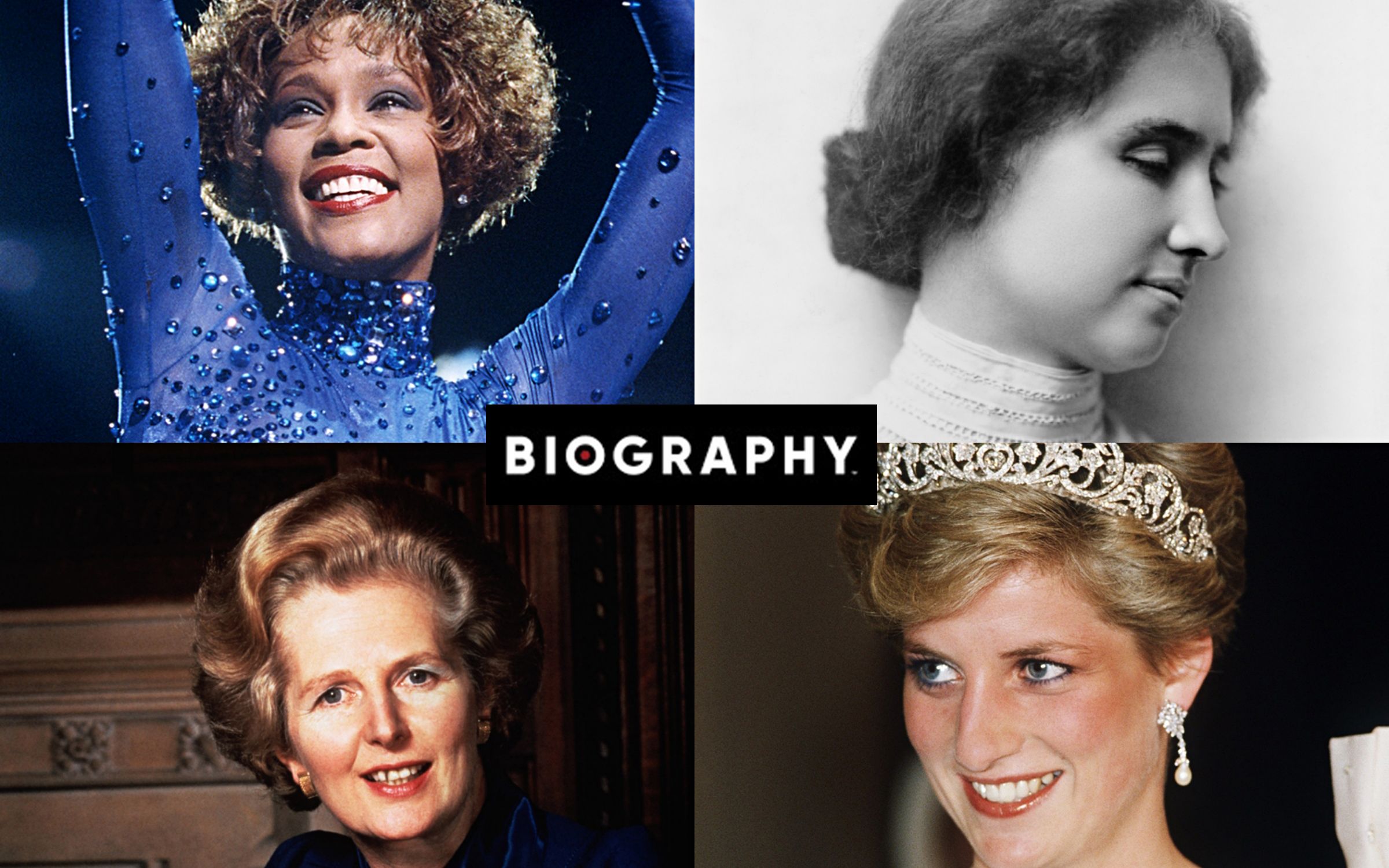 【Mini BIO】迷你人物纪录片系列:女性篇【自制中英双字幕】