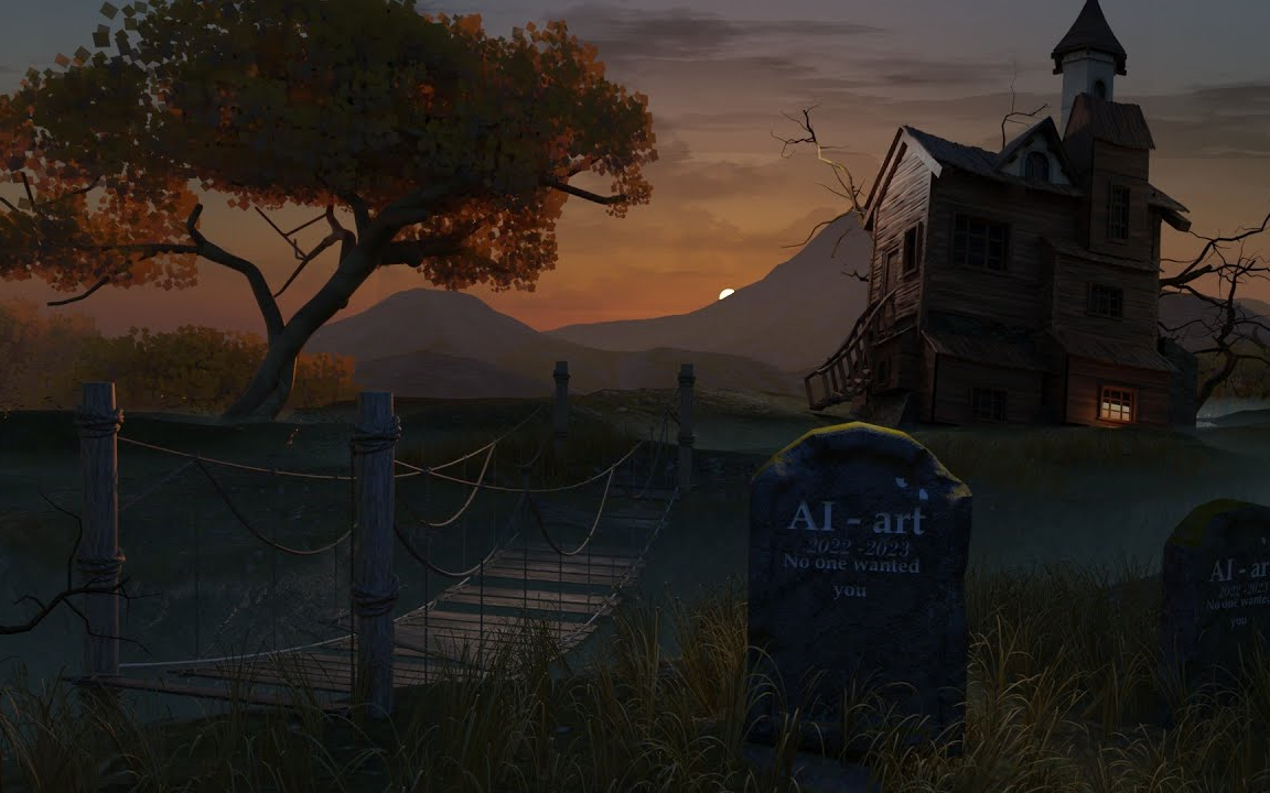 在Blender中将二维作品转换为3D场景