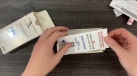 爱威康三线病型HIV检测试纸操作视频-艾滋病检测试剂教程