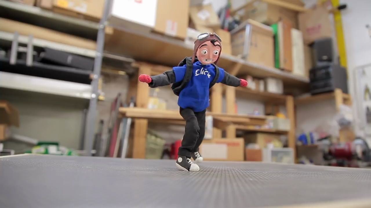 摄影台制作教程(脚定位)