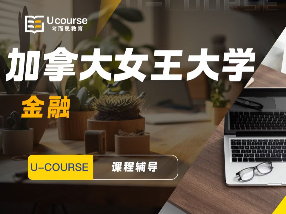 QU加拿大女王大学大三金融finance考前辅导-DCF 模型知识点讲解,...