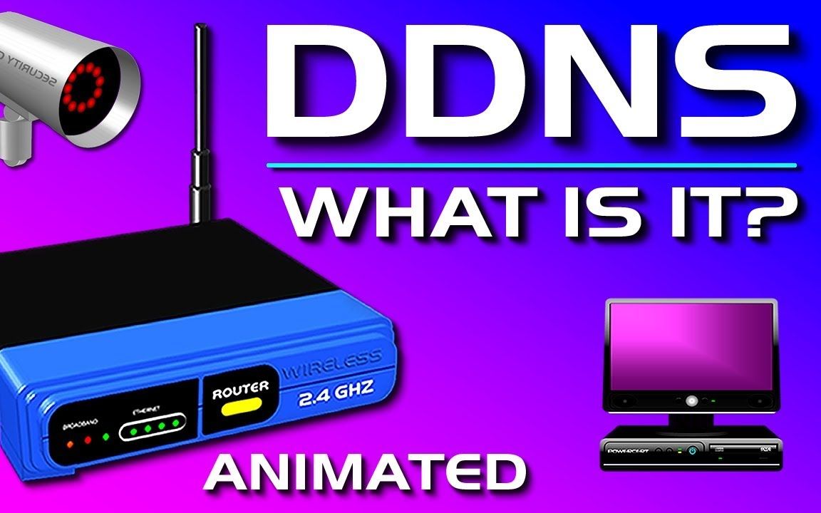 【搬运】动画详解什么是 DDNS | Dynamic DNS Explained