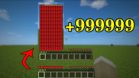 我的世界:老玩家告诉你不使用MOD,让你的血量直接999999!