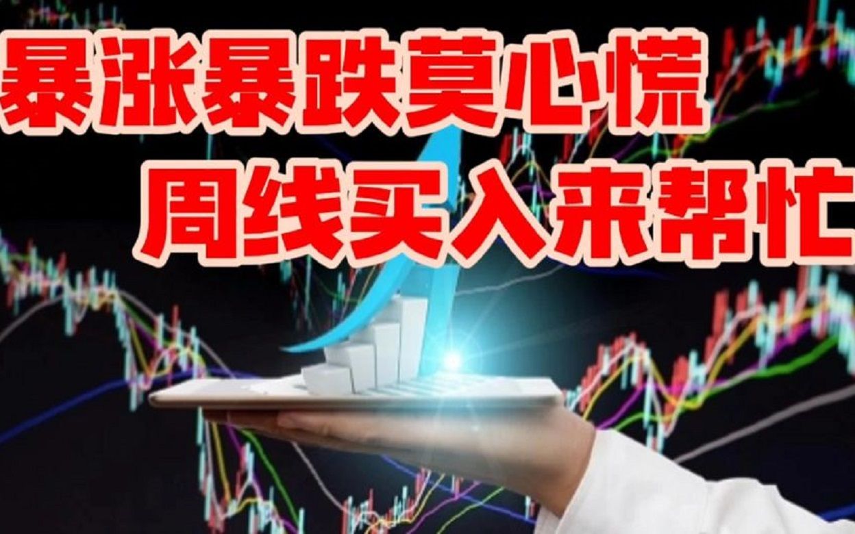 学会周线买入法,炒股盈利机会又增加了