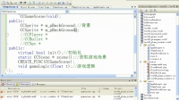 【泰然教程】如何使用cocos2d-x实现经典射击游戏 
