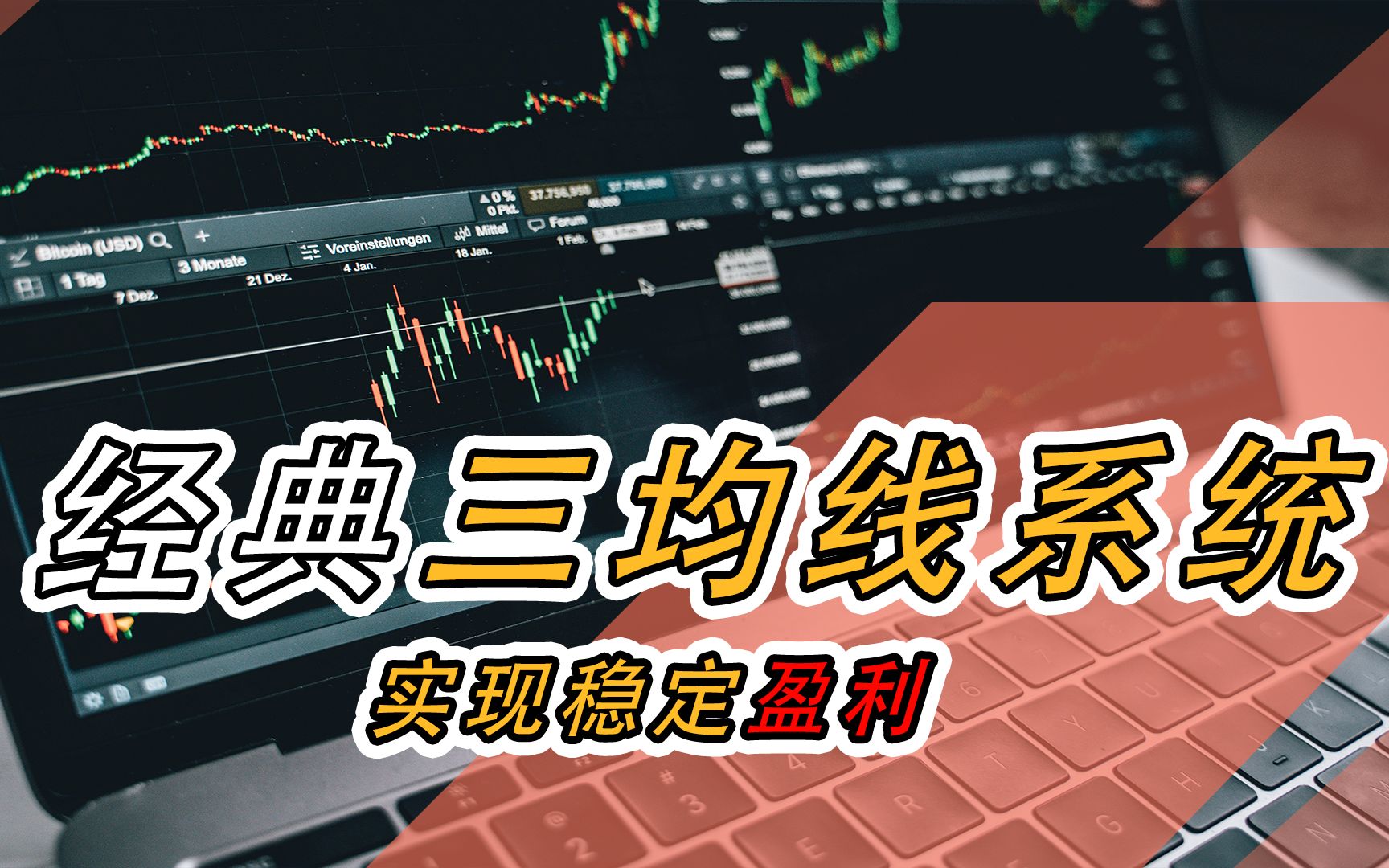 经典3均线系统实现稳定盈利 | 怎么做到的?