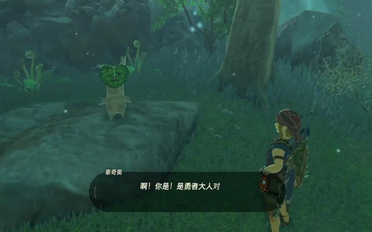 塞尔达传说 荒野之息 第19期 驱魔之剑 深辰解说