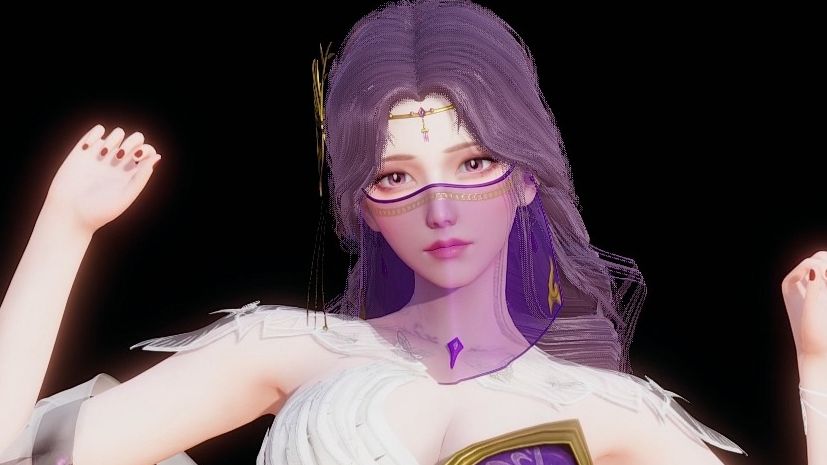 完美世界 云曦,hs2人物卡免费分享