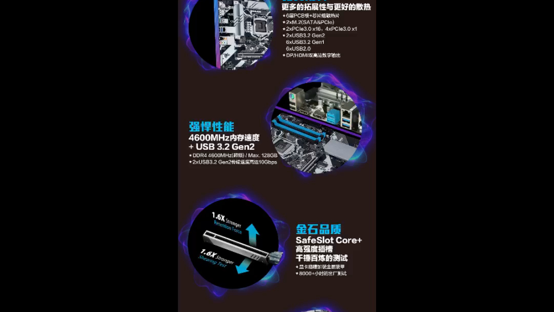 华硕圣旗主板Z490PROGAMING