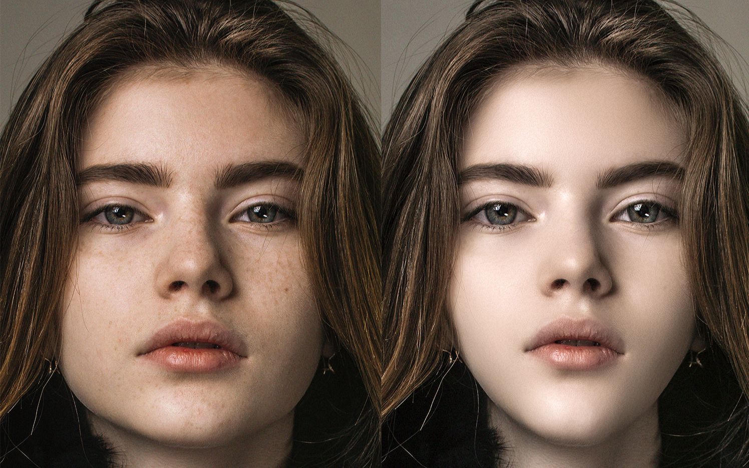 两款PS磨皮插件一起用能达到什么效果?