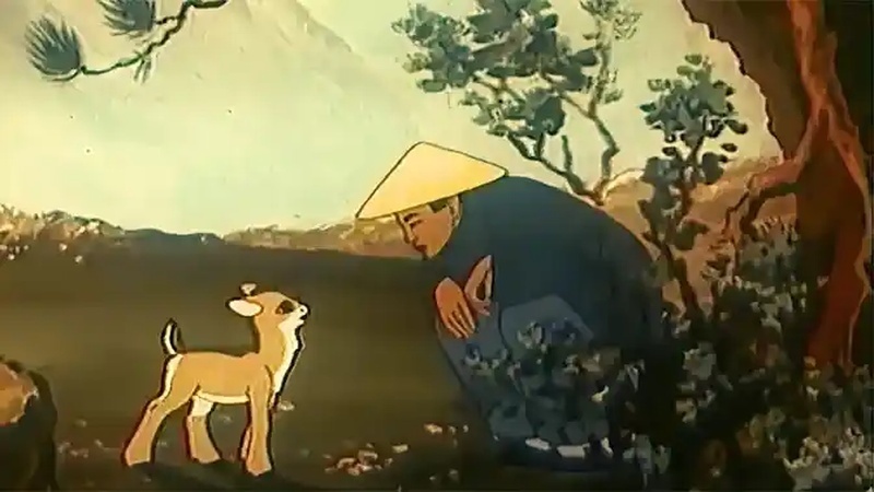 你敢相信吗,这部改编自中国民间故事的苏联动画,曾惊艳全球