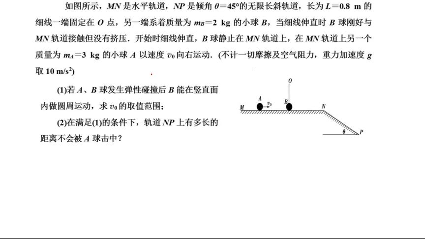 高中物理动力学计算题解题步骤方法