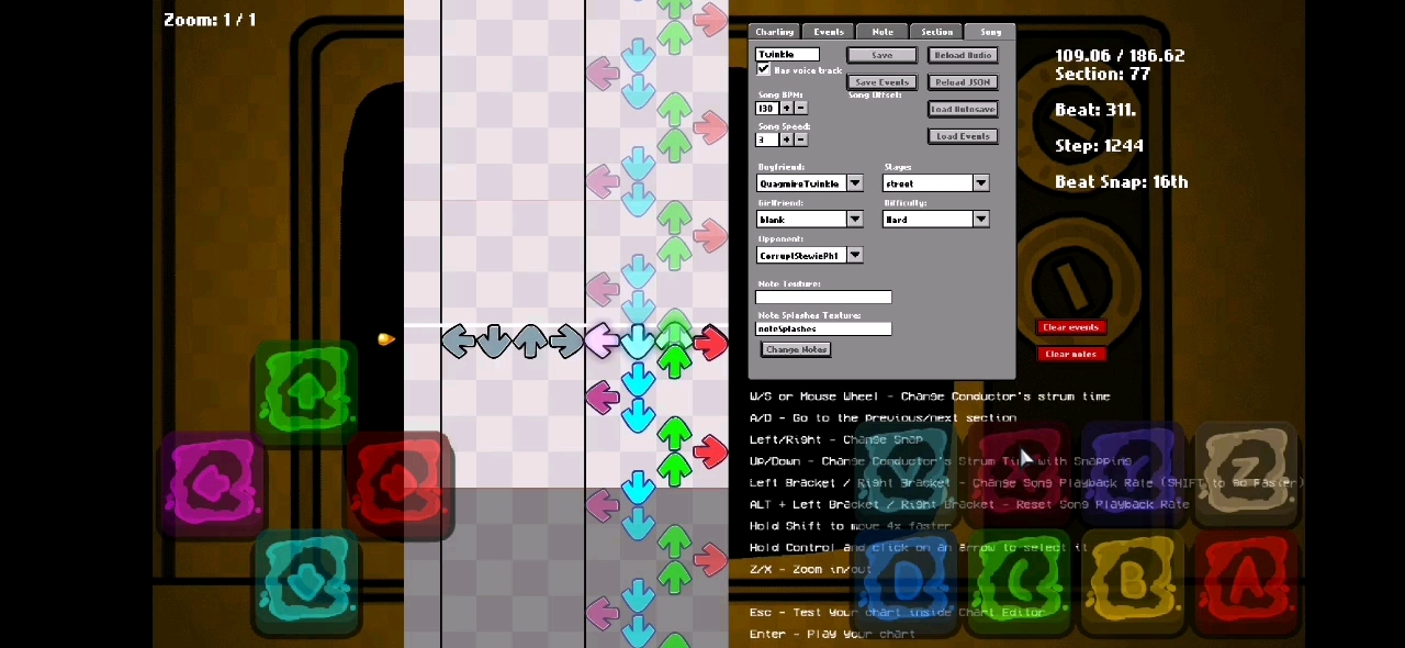 快快慢怎么会纵连了。_音游热门视频