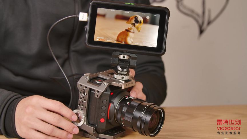 【教程】Z CAM E2摄影机使用指南(一)